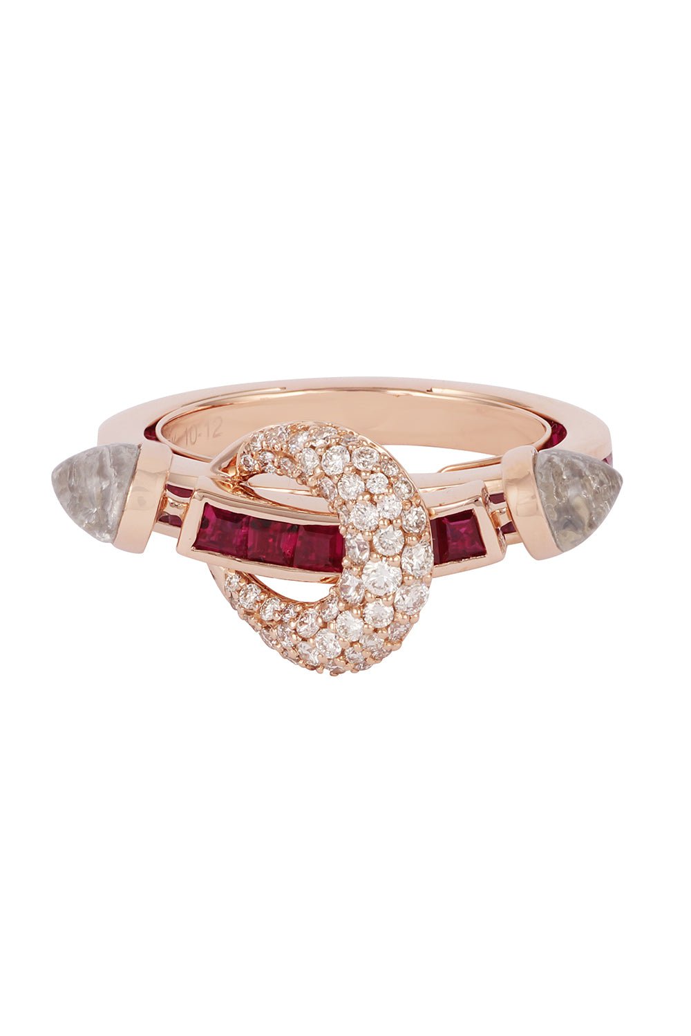 Ruby Diamond Chakra Ring | ANANYA – Marissa Collections