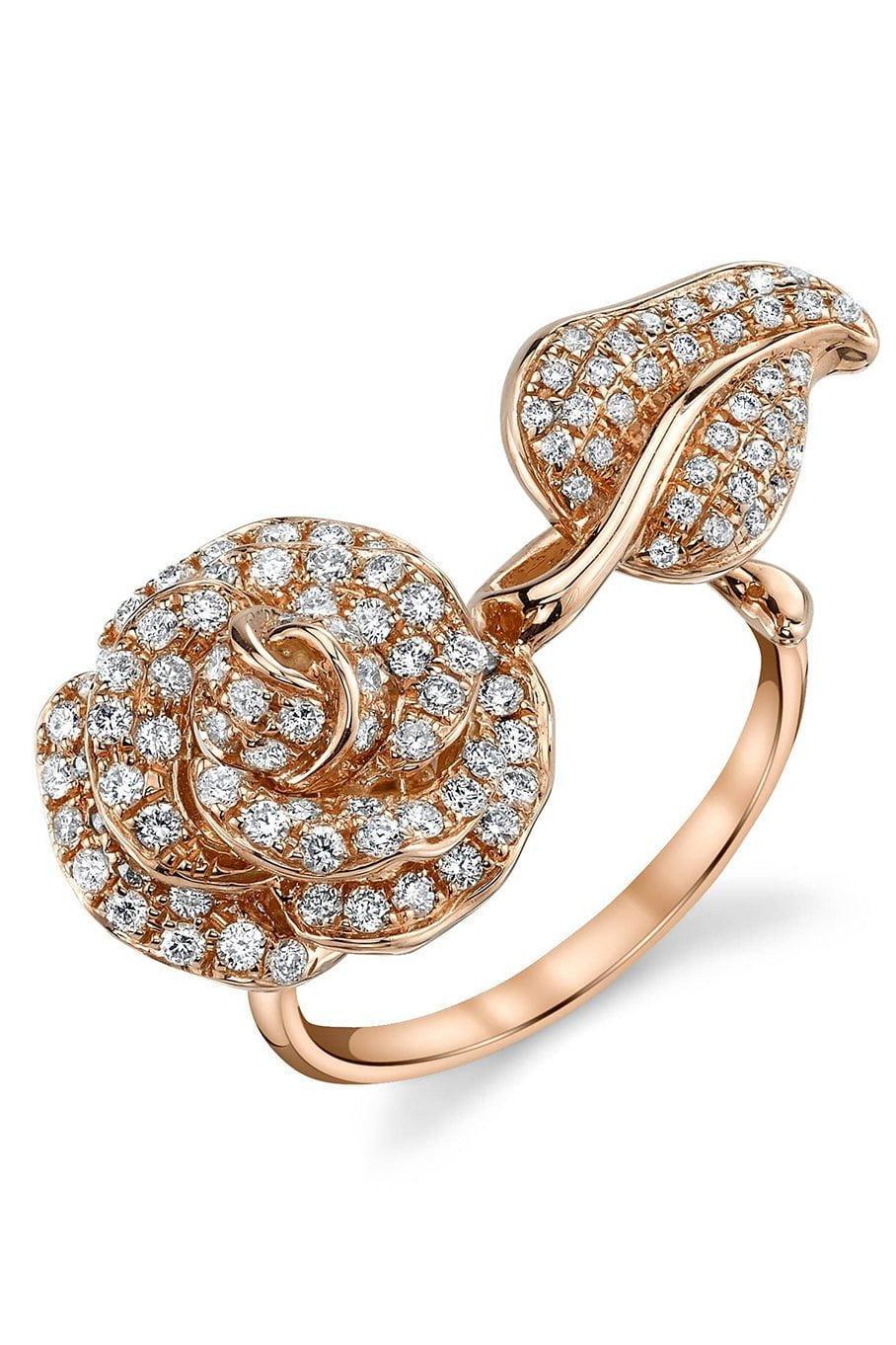 Garden Rose Ring - Rose Gold | BORGIONI – Marissa Collections