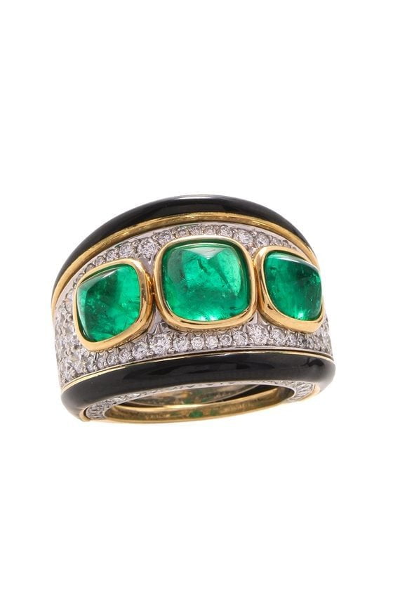 Executive Ring | DAVID WEBB – Marissa Collections