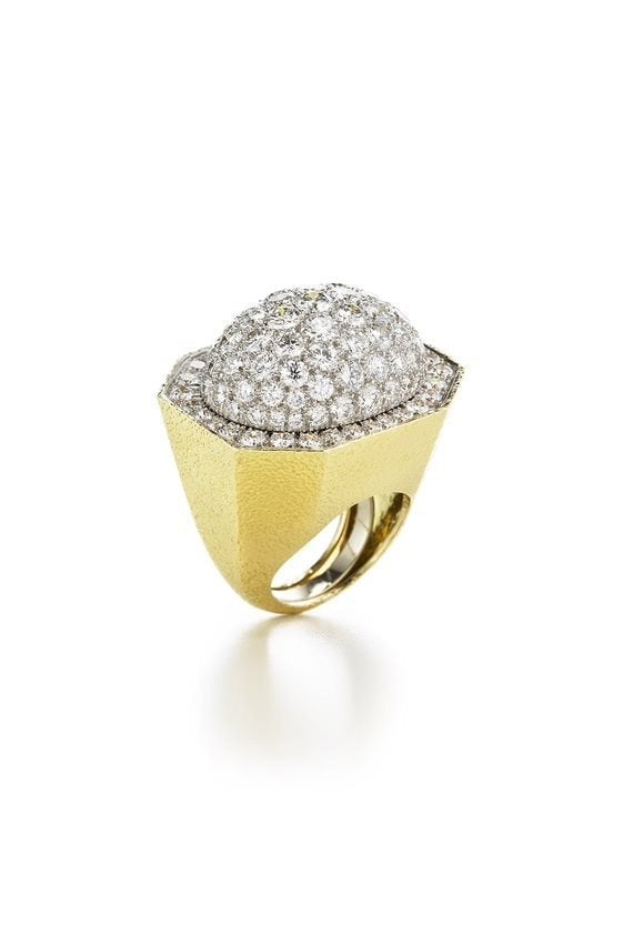 City Lights Ring | DAVID WEBB – Marissa Collections