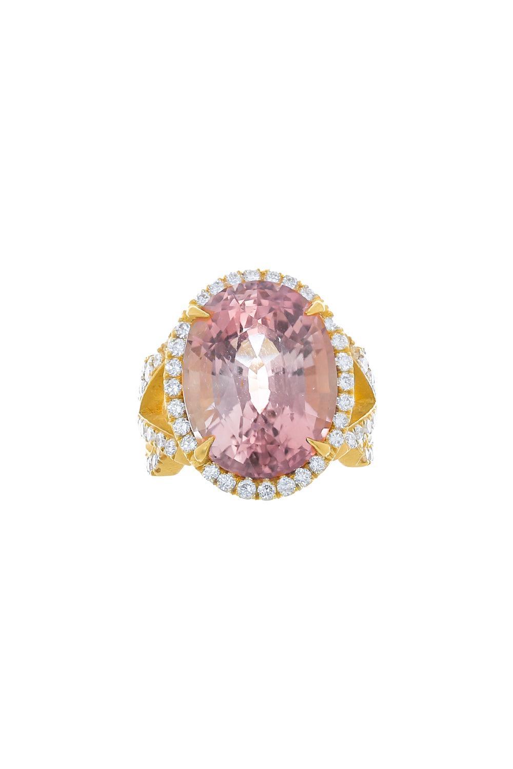 Tourmaline Diamond Ring | JARED LEHR – Marissa Collections