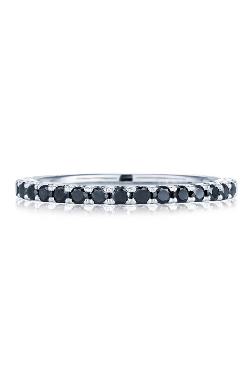 Black Diamond Stackable Slim Ring | KWIAT – Marissa Collections