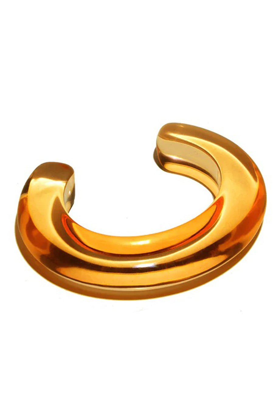 Ridge Cuff - Yellow | LIZZIE FORTUNATO – Marissa Collections