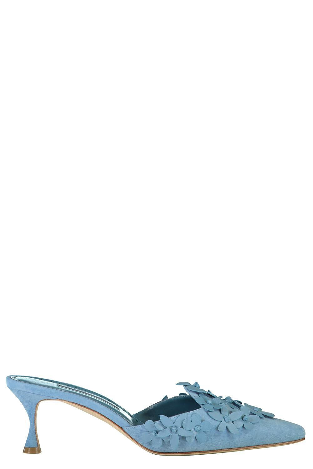 Harnes Mone Tial 050 Mule | MANOLO BLAHNIK – Marissa Collections