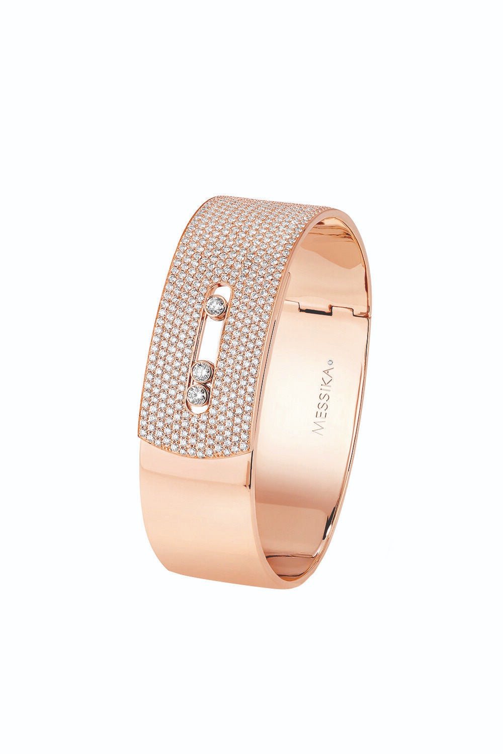 Move Noa Cuff Bracelet | MESSIKA – Marissa Collections
