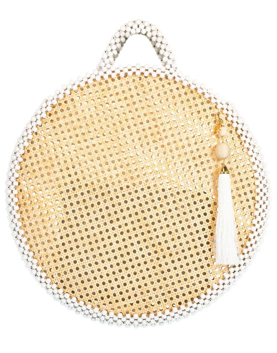 Round Alida Wicker Bag | ROSANTICA – Marissa Collections