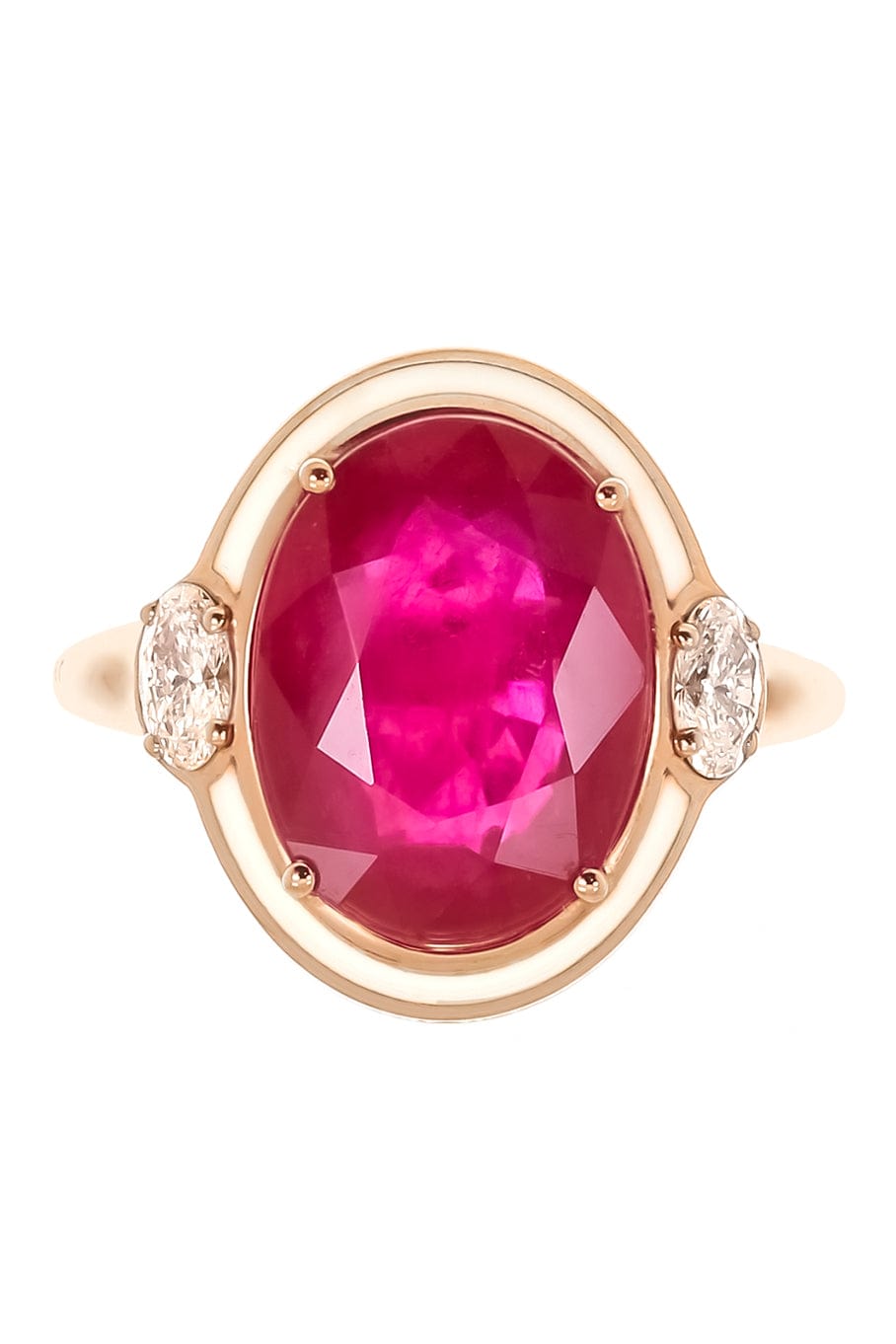 Ruby Gemma Ring | SELIM MOUZANNAR – Marissa Collections
