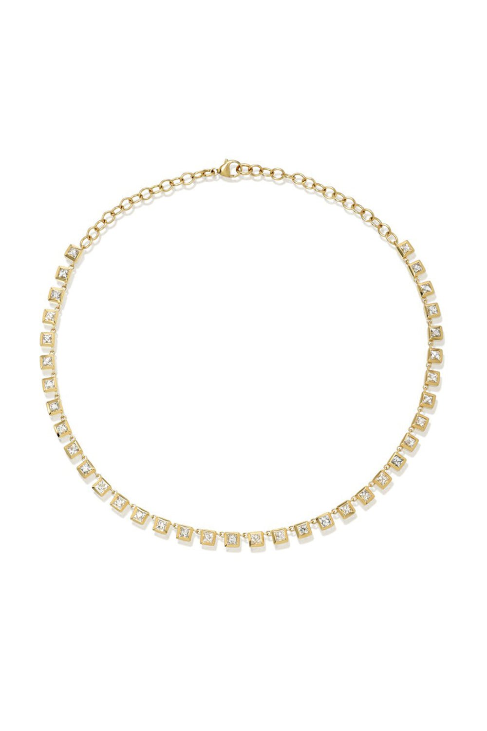 Karina Riviera Necklace | SINGLE STONE – Marissa Collections
