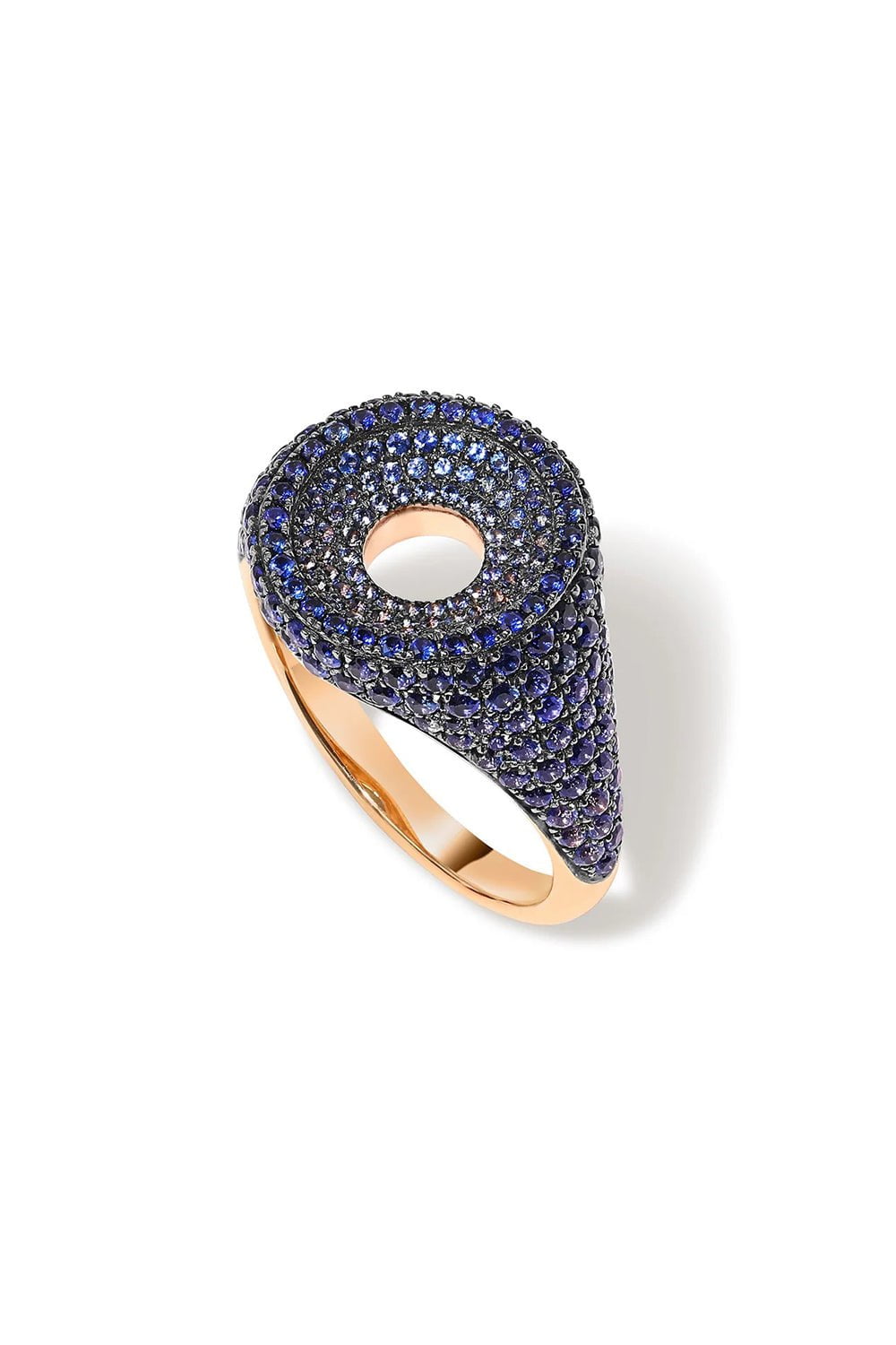 Blue Ombre Drew Ring | STATE PROPERTY – Marissa Collections