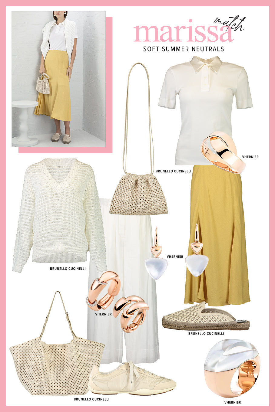 Marissa Match x Soft Summer Neutrals – Marissa Collections