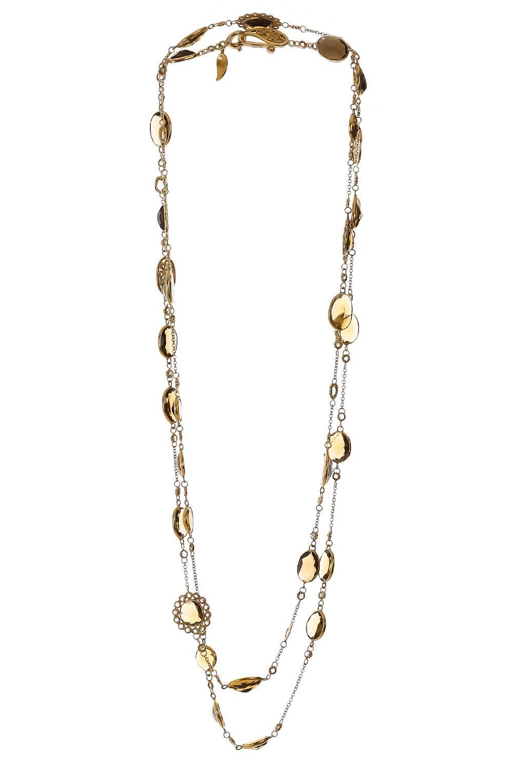 Diamond Whisky Quartz Affinity Necklace | COOMI – Marissa Collections