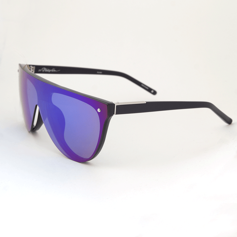 Striped Mirror Sunglasses | 3.1 PHILLIP LIM – Marissa Collections