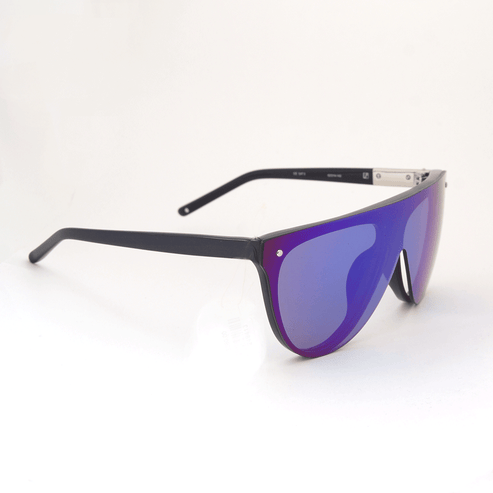 Striped Mirror Sunglasses | 3.1 PHILLIP LIM – Marissa Collections
