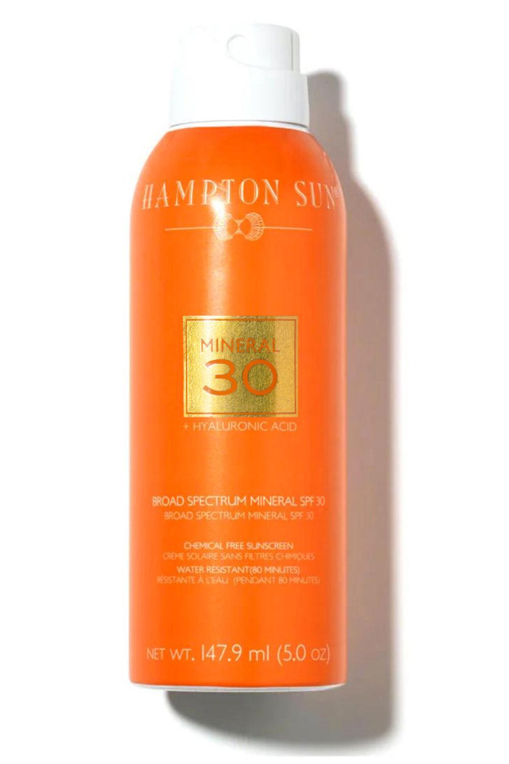 SPF Mineral Mist - 30 | HAMPTON SUN – Marissa Collections