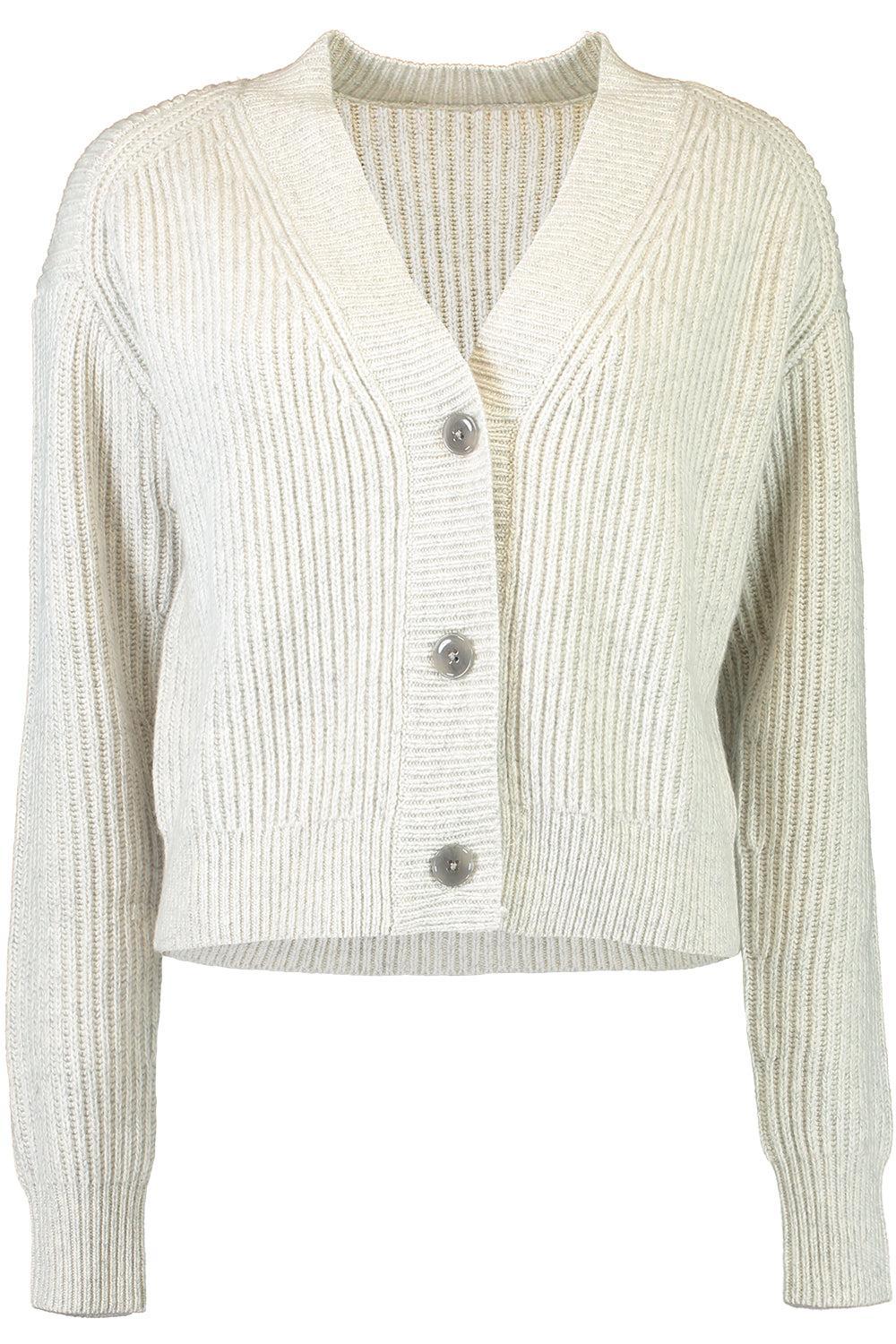 Button Front Cropped Cardigan | TWP – Marissa Collections