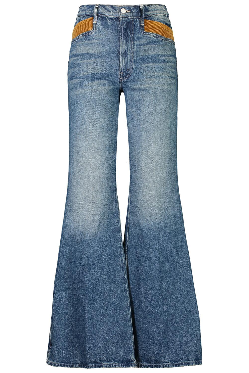 The Pointy Pocket Doozy Heel Pant | MOTHER – Marissa Collections