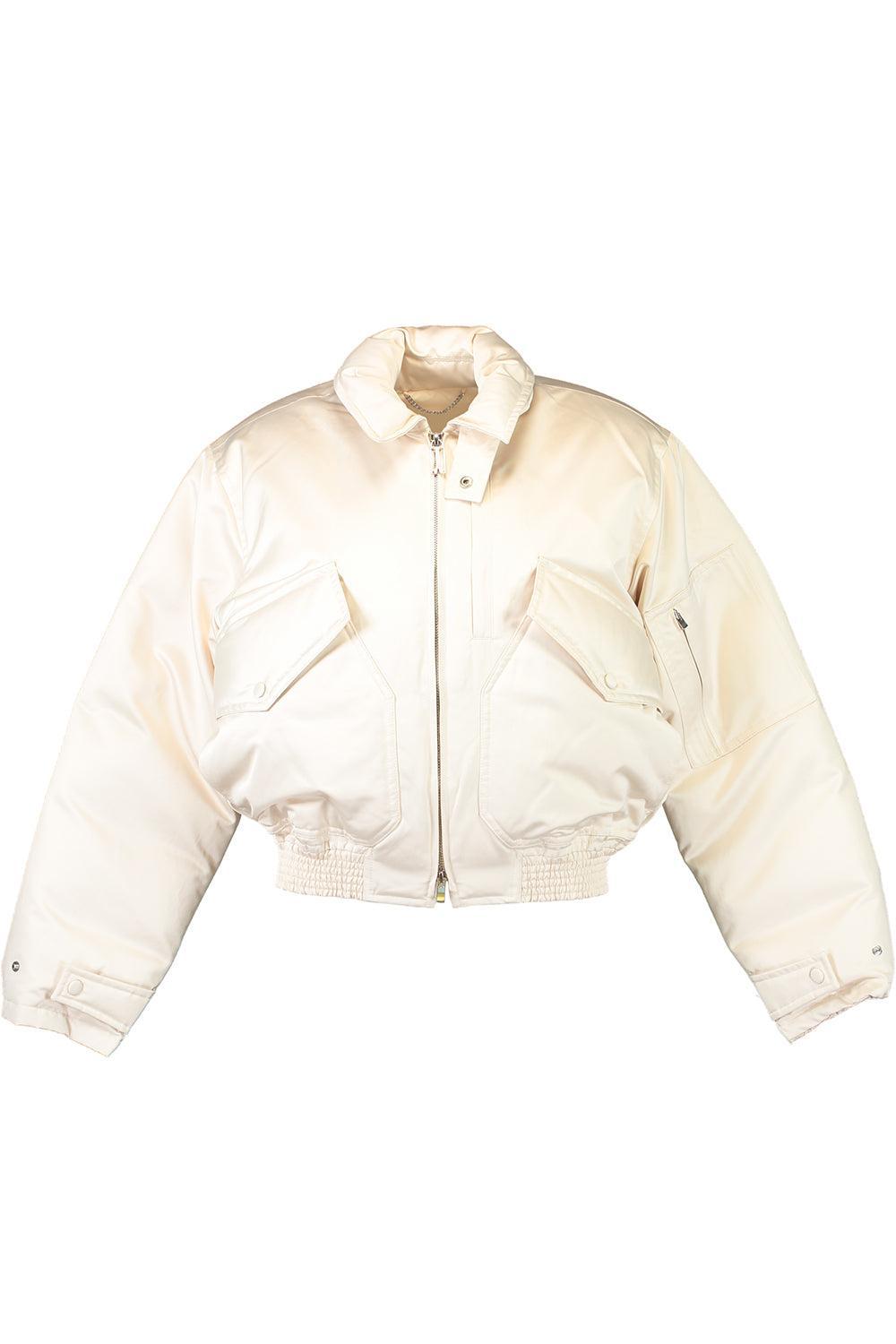 Padded Bomber Jacket | VICTORIA BECKHAM – Marissa Collections