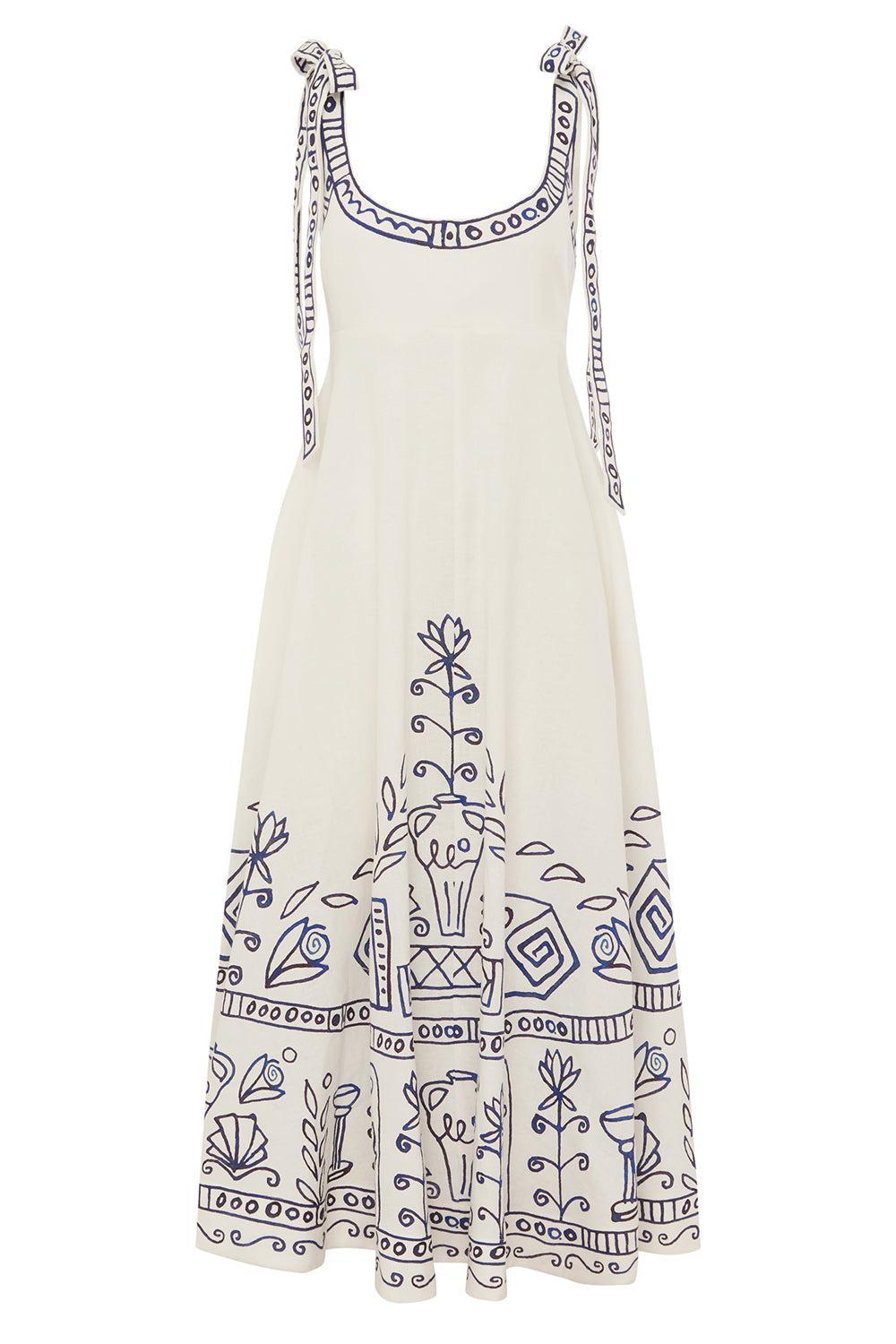 Leela Ballet Sundress | ALEMAIS – Marissa Collections