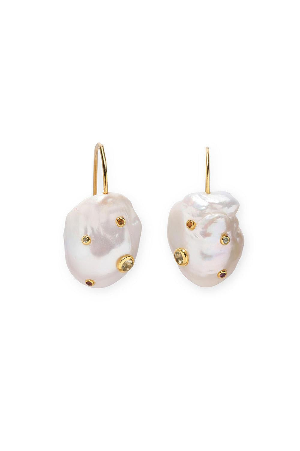 Eros Baroque Pearl Necklace | LIZZIE FORTUNATO – Marissa Collections