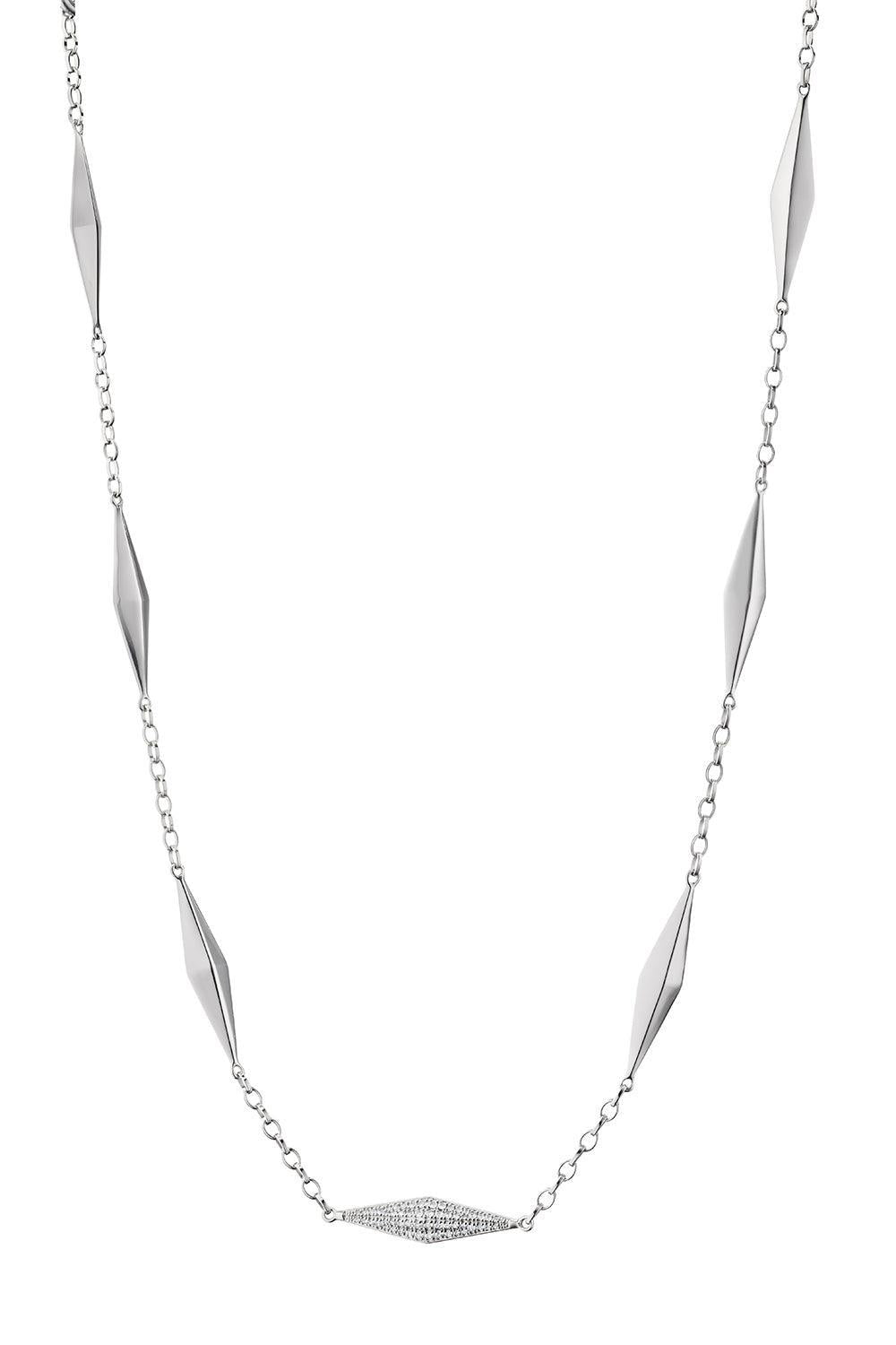 White Sapphire Points North Necklace | MONICA RICH KOSANN – Marissa ...