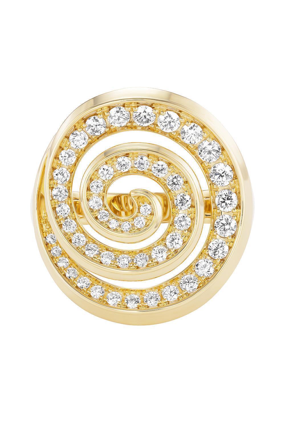 Diamond Spiral Ring | EMILY P WHEELER – Marissa Collections