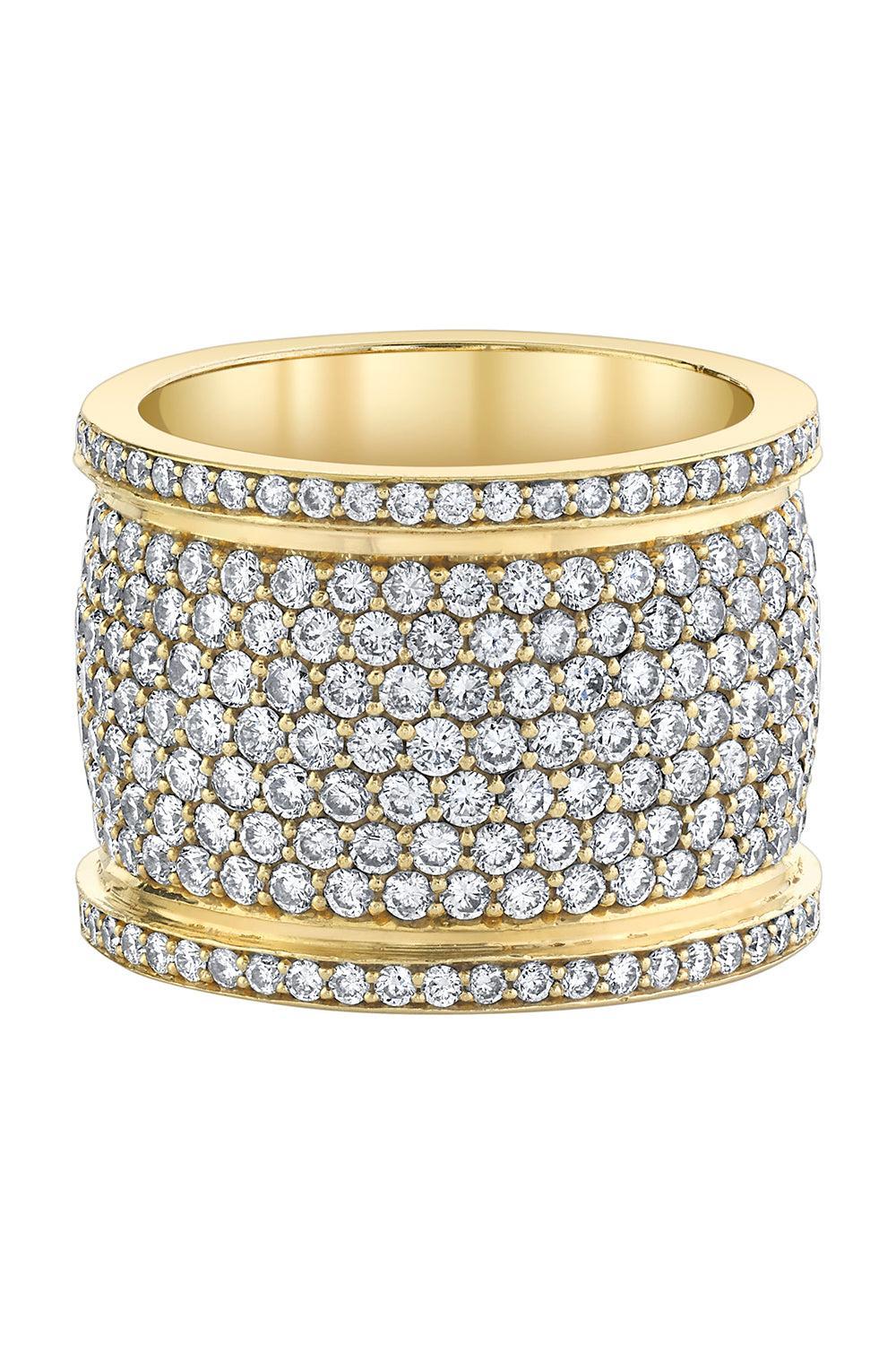 Diamond Cigar Ring | EMILY P WHEELER – Marissa Collections