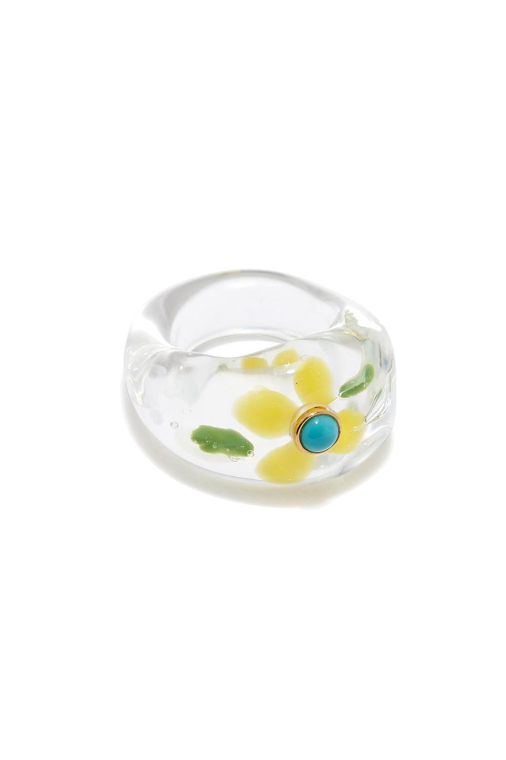 Daisy Monument Ring | LIZZIE FORTUNATO – Marissa Collections