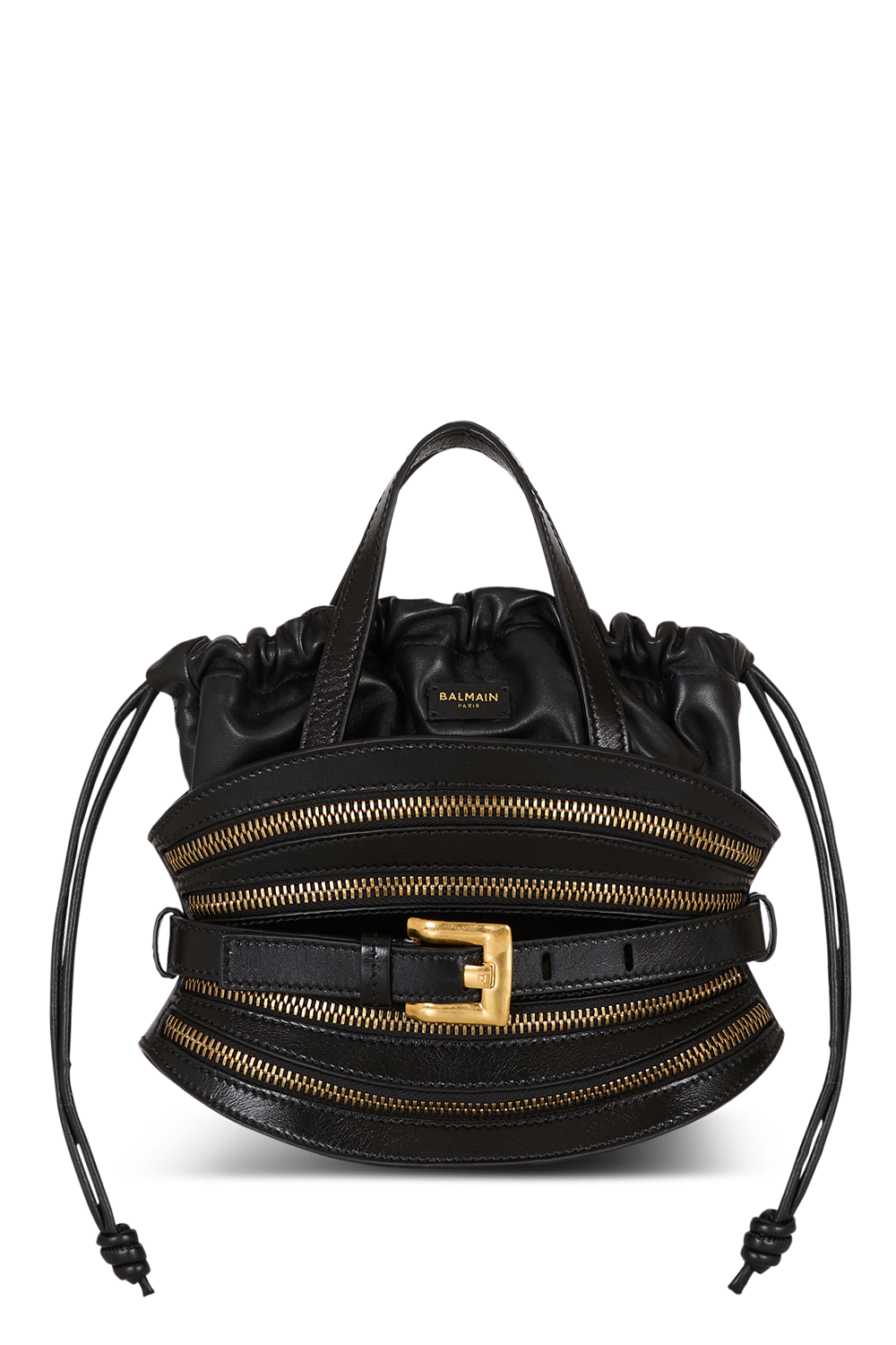 Mini Shuffle Bag - Noir | BALMAIN – Marissa Collections