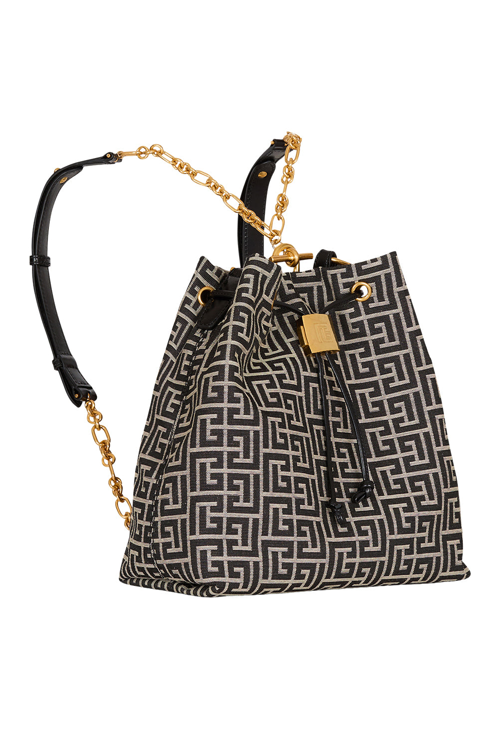 Sync Monogram Jacquard Bag | BALMAIN – Marissa Collections