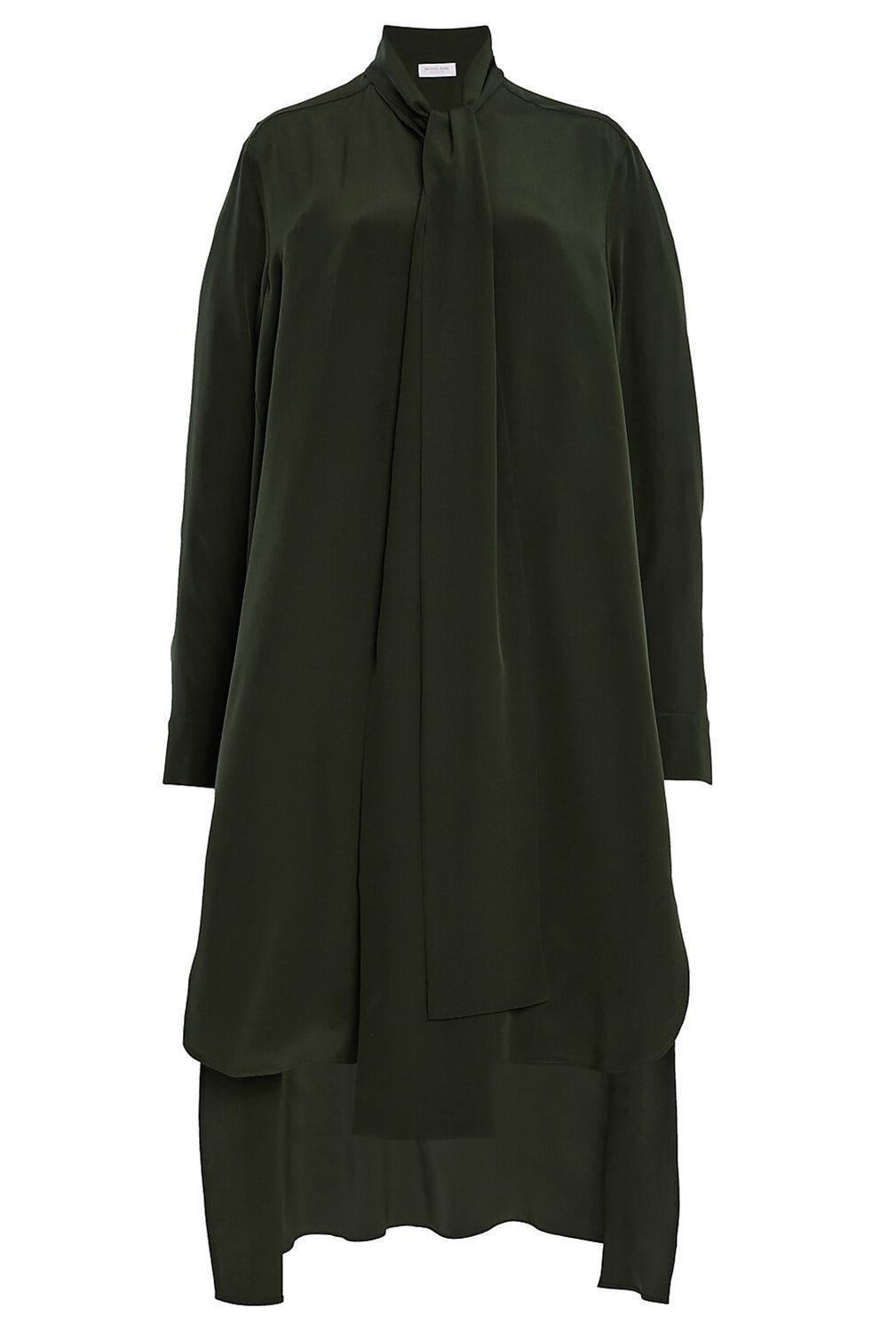 High-Low Shirt Dress | MICHAEL KORS COLLECTION – Marissa Collections