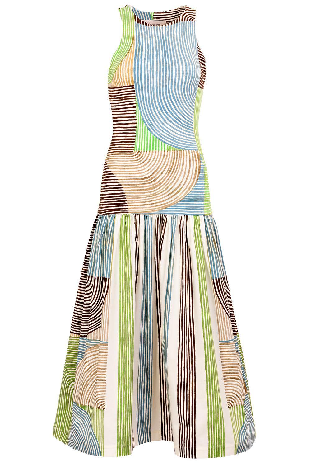 Jamelia Dress | SILVIA TCHERASSI – Marissa Collections