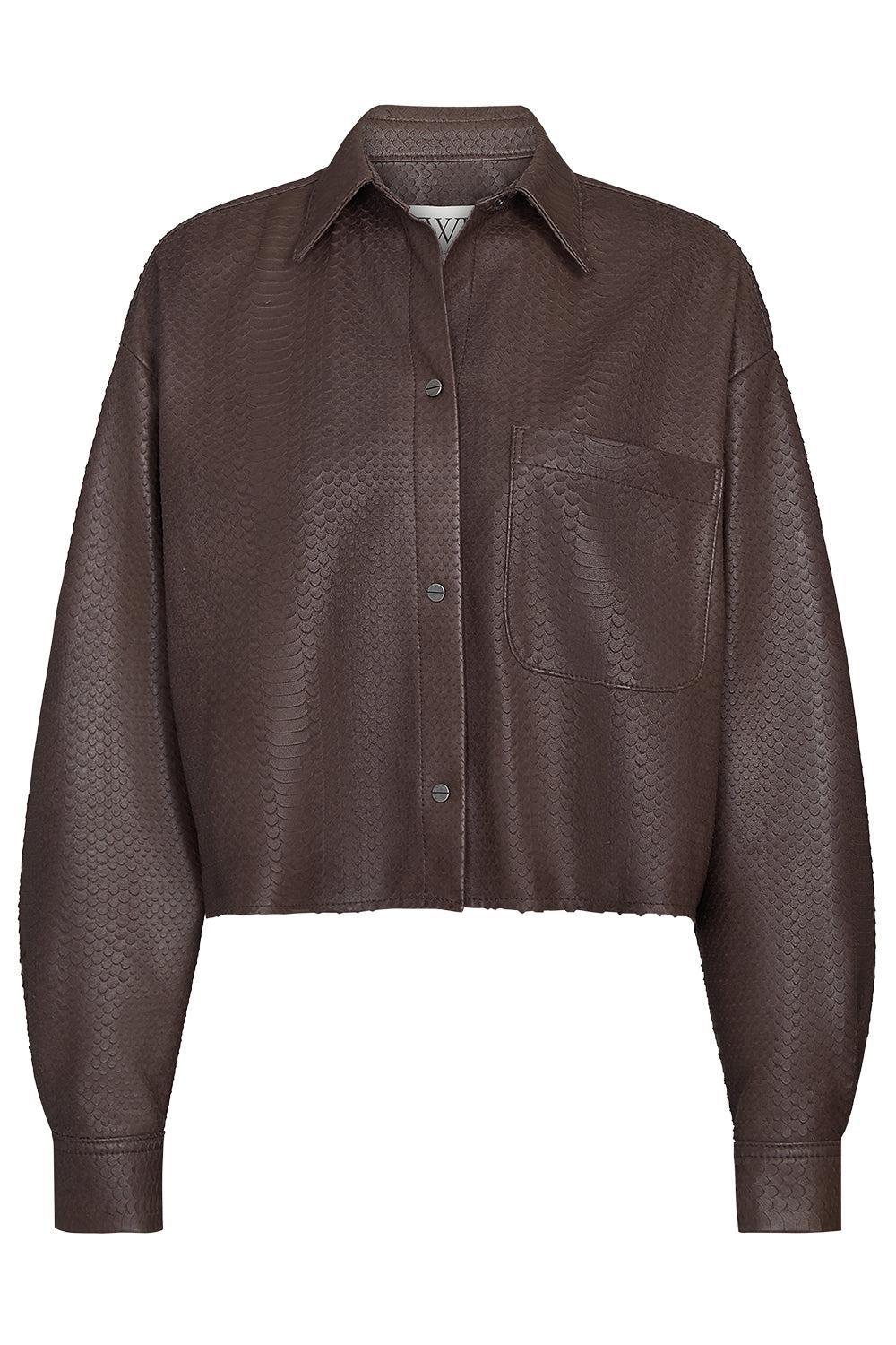 Little Big Joe Jacket - Dark Chocolate | TWP – Marissa Collections
