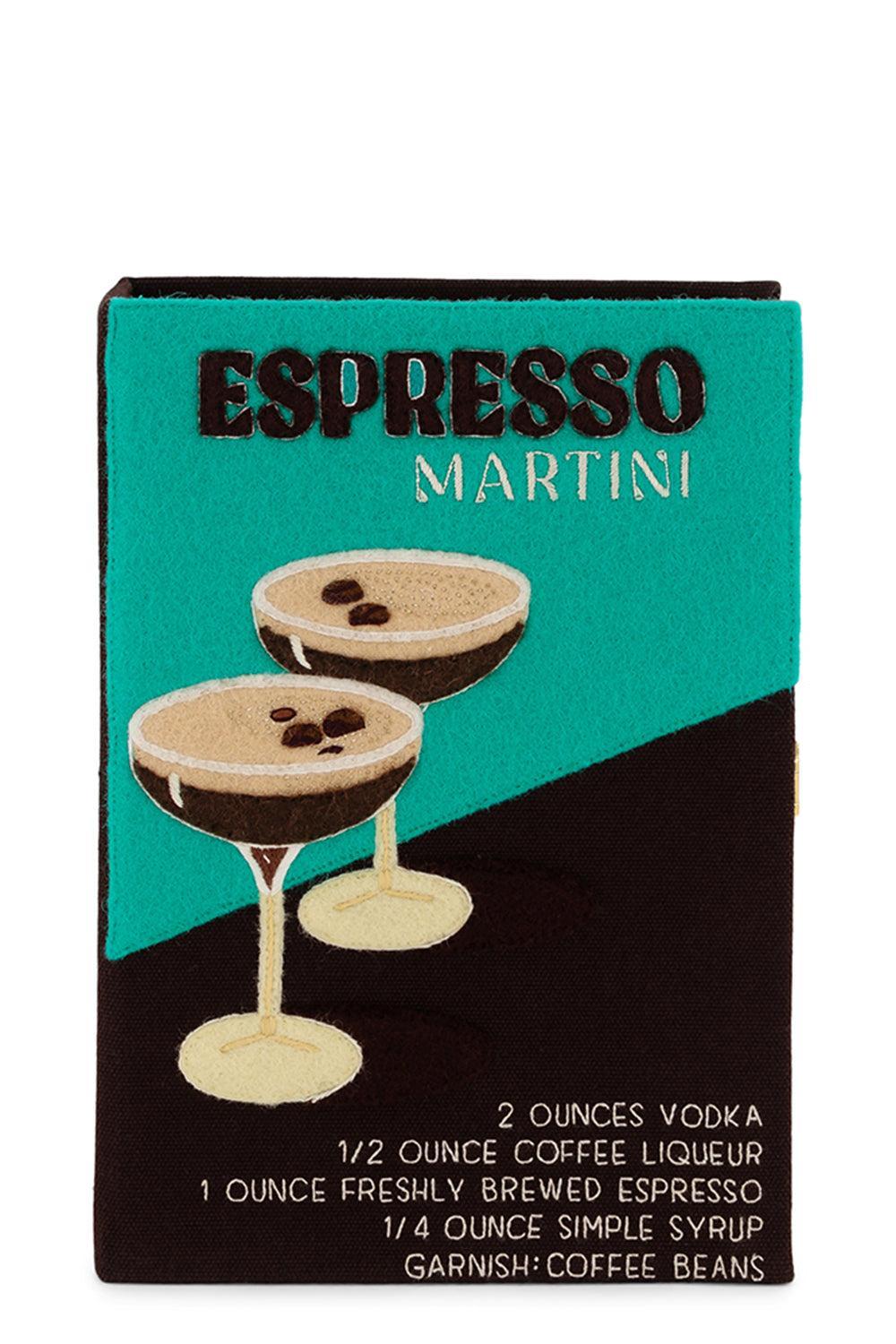 Book Clutch Espresso Martini Bag | OLYMPIA LE TAN – Marissa Collections