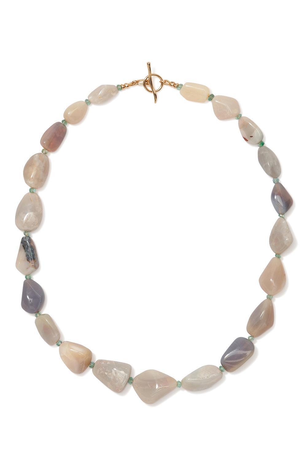 Australian Opal Beaded Necklace | LIZZIE FORTUNATO FINE – Marissa ...
