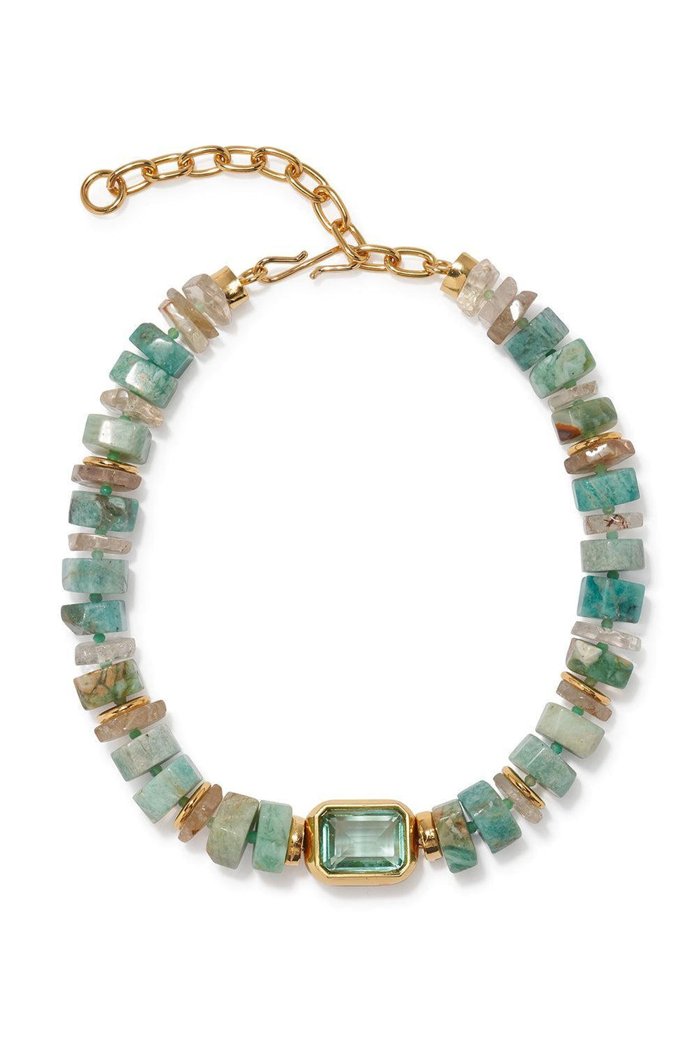 Sage Brush Goddess Collar Necklace | LIZZIE FORTUNATO – Marissa Collections