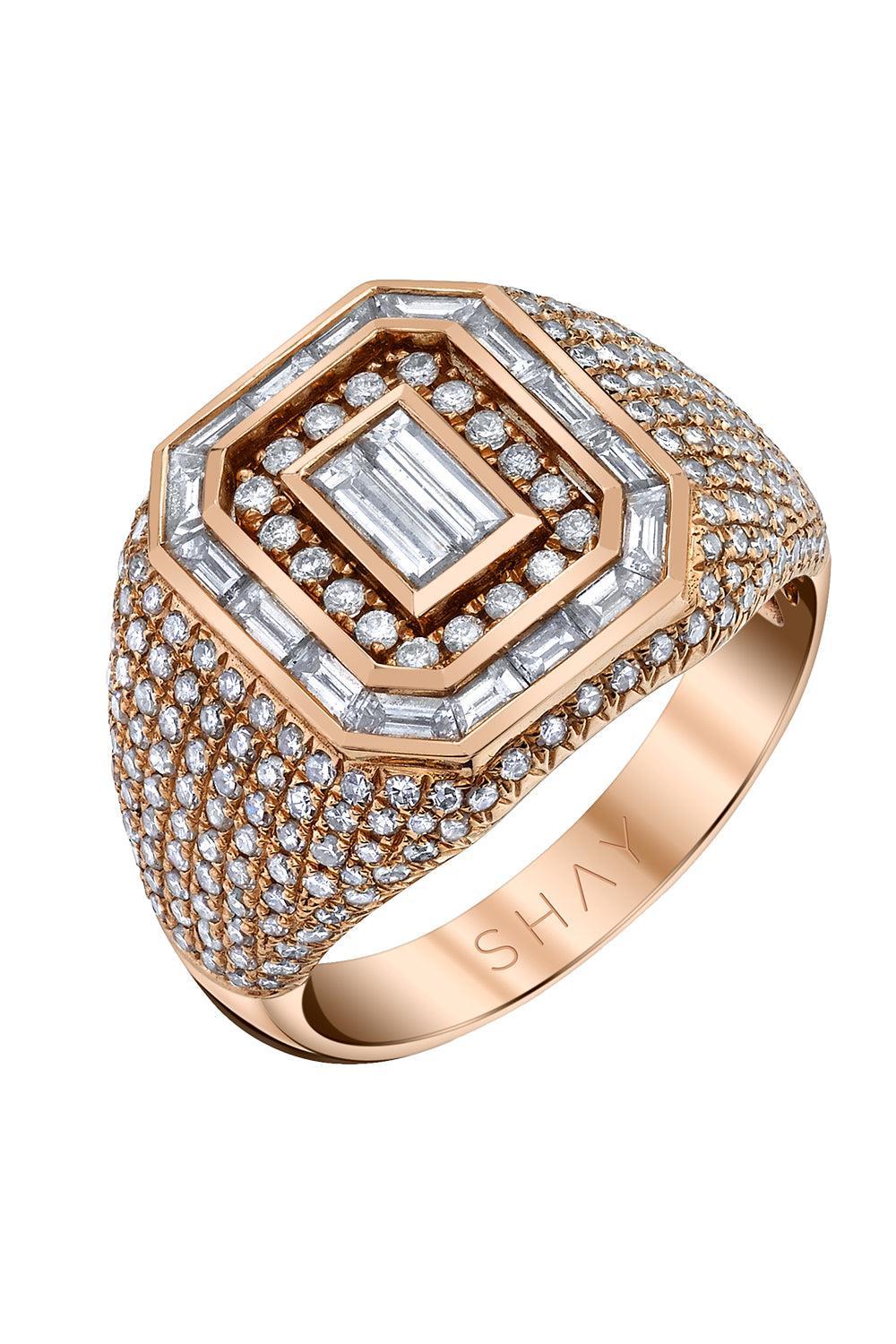 Mixed Diamond Champion Pinky Ring | SHAY JEWELRY – Marissa Collections