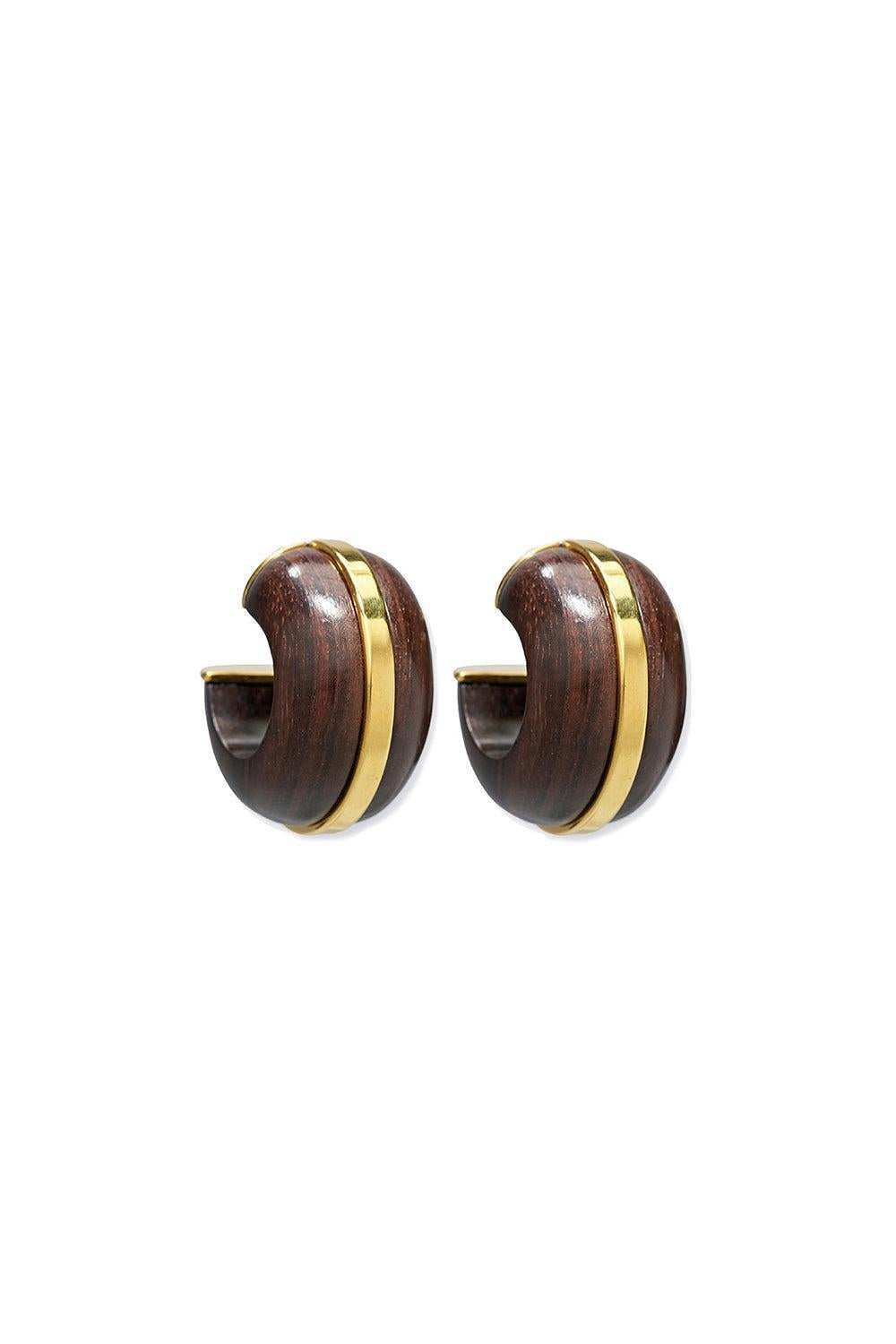 Halo Hoop Earrings | LIZZIE FORTUNATO – Marissa Collections