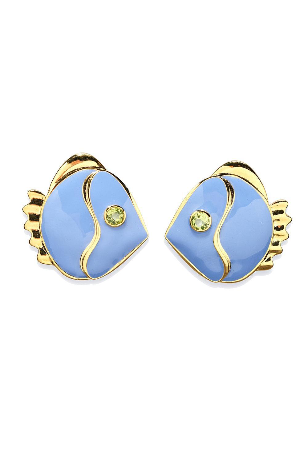 Mikuni Fish Earring | LIZZIE FORTUNATO – Marissa Collections