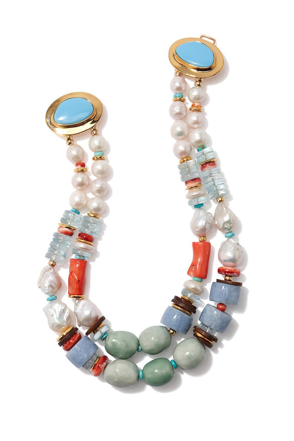 Cosmo Ariel Necklace | LIZZIE FORTUNATO – Marissa Collections