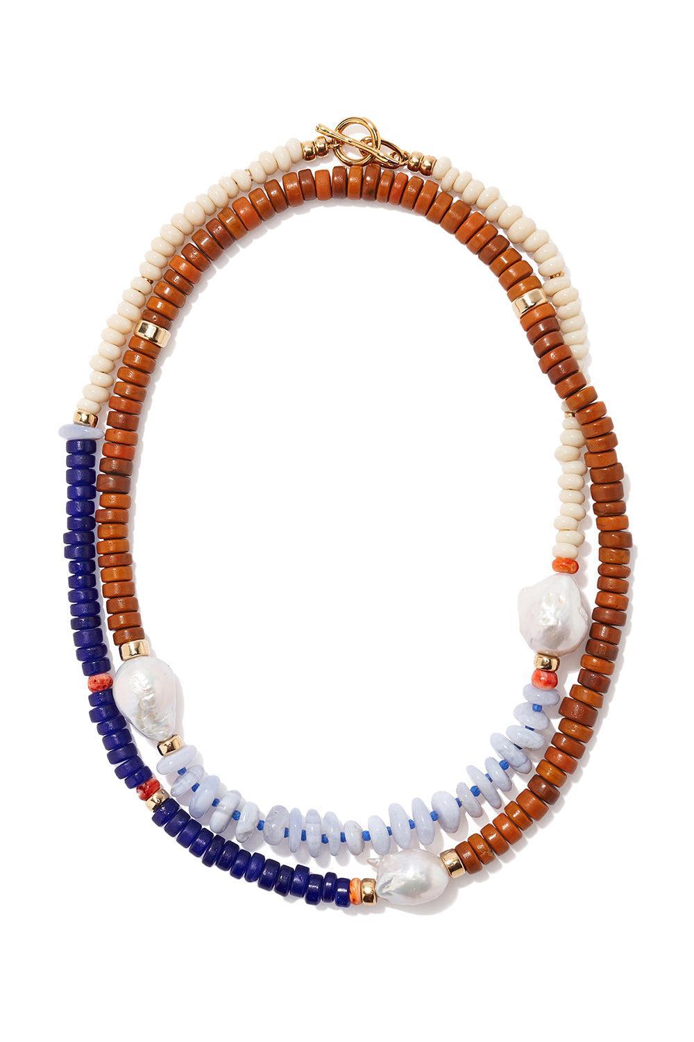 Coastline Cabana Necklace | LIZZIE FORTUNATO – Marissa Collections