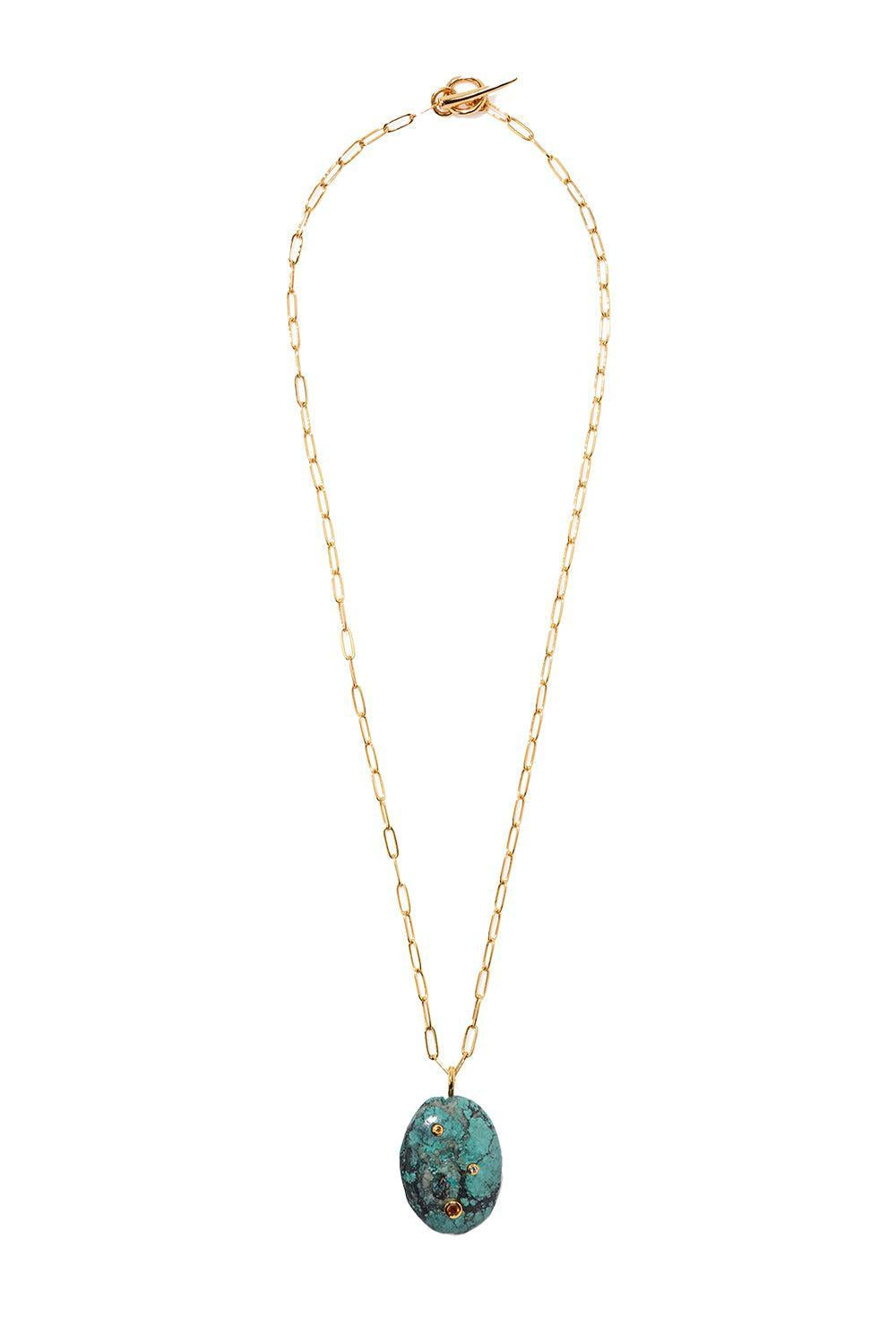 Manami Pendant Necklace | LIZZIE FORTUNATO – Marissa Collections
