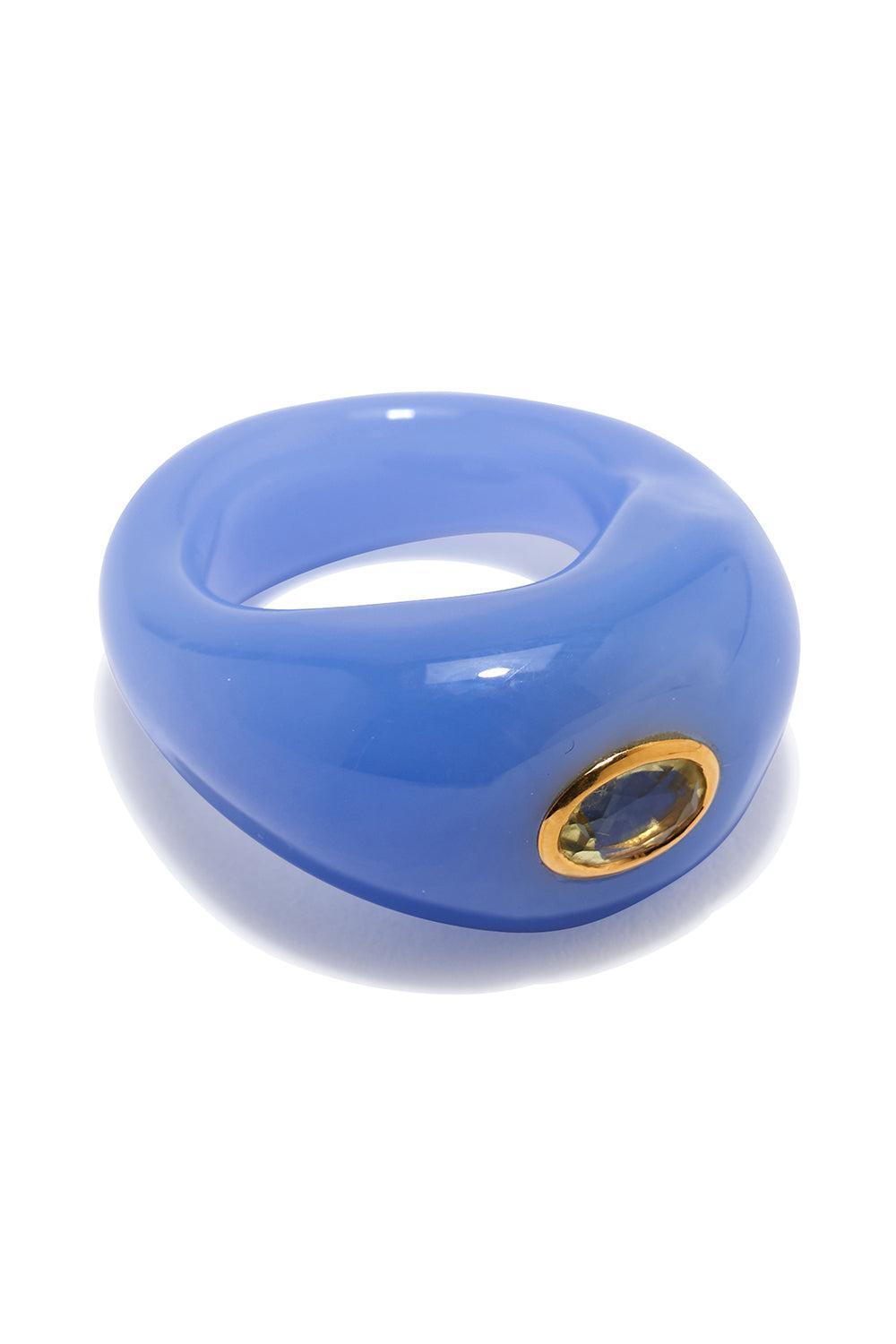 Cornflower Monument Ring | LIZZIE FORTUNATO – Marissa Collections