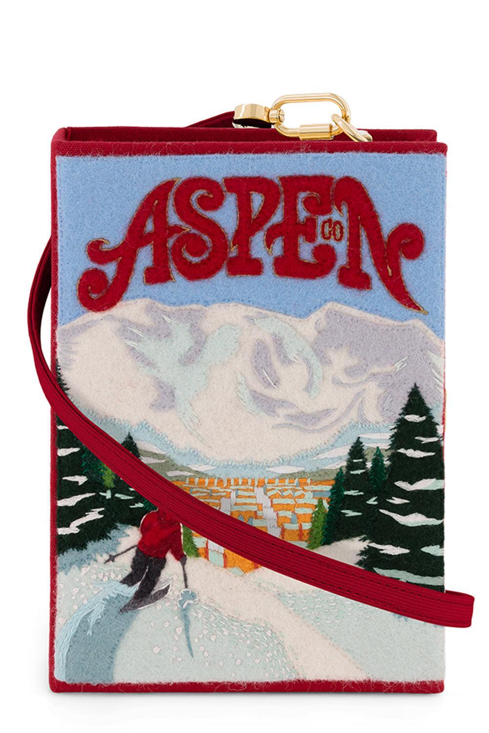 Book Clutch Aspen Bag | OLYMPIA LE TAN – Marissa Collections