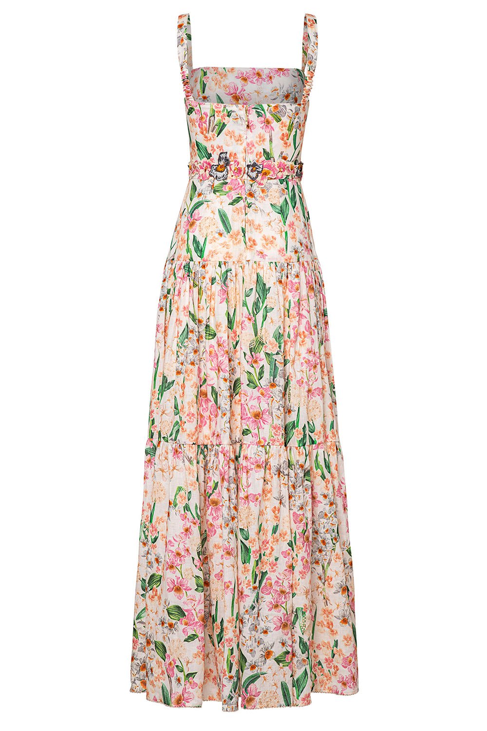 Lima Jardinera Dress | AGUA BY AGUA BENDITA – Marissa Collections