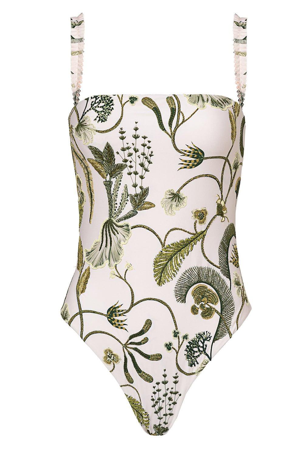 Limon Habitat One Piece | AGUA BY AGUA BENDITA – Marissa Collections