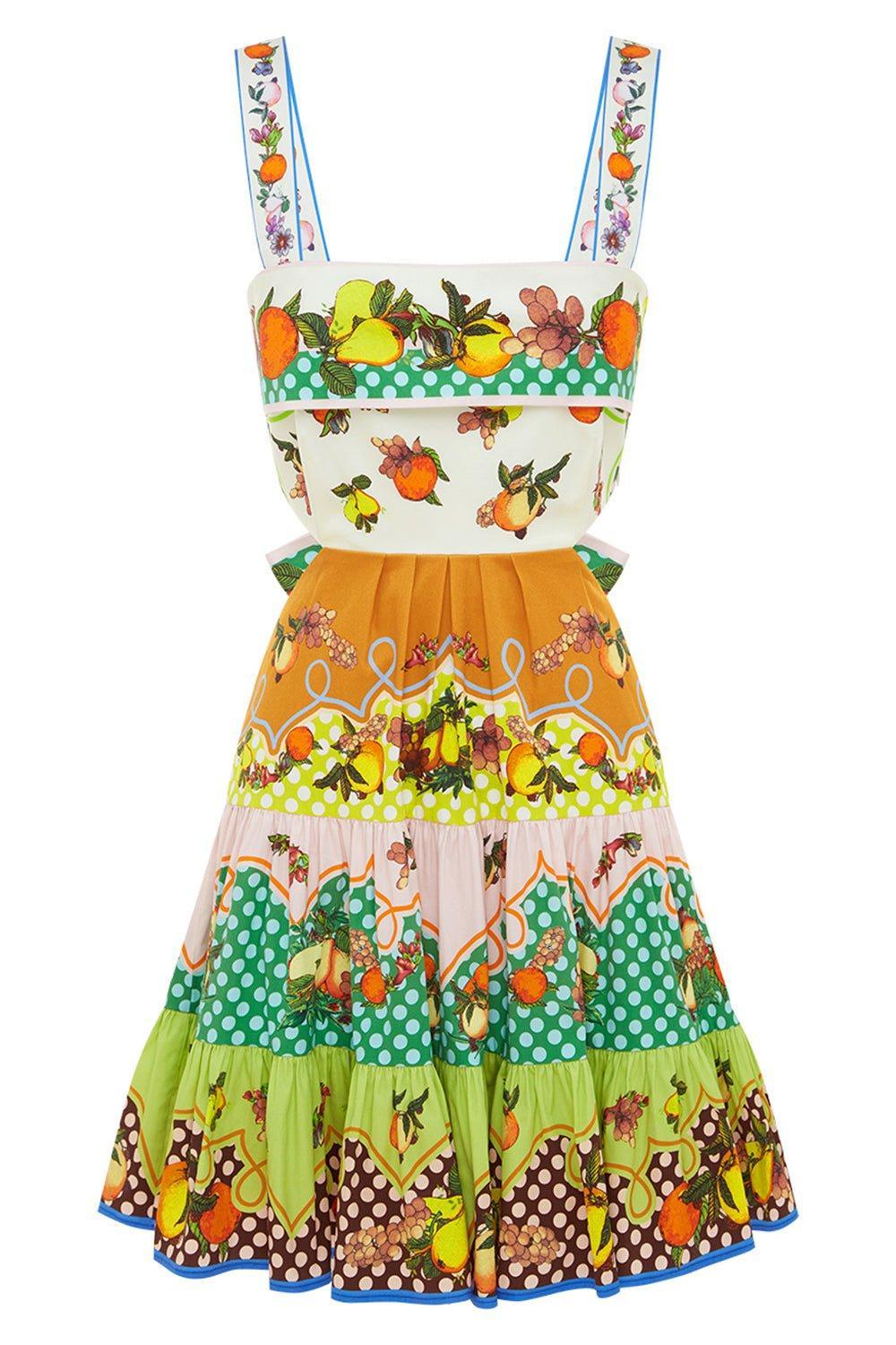Lemonis Mini Dress | ALEMAIS – Marissa Collections