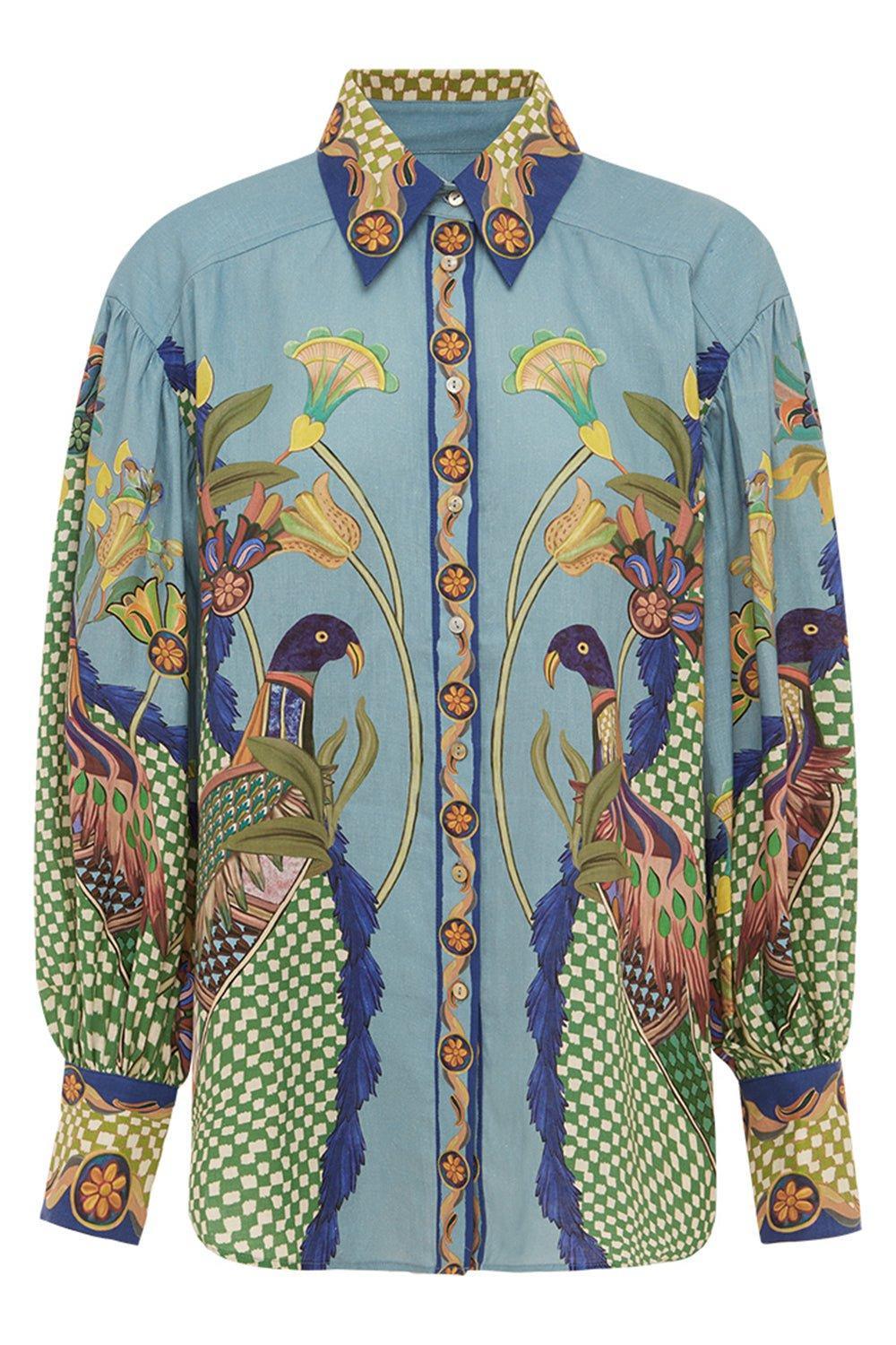 Gilly Shirt | ALEMAIS – Marissa Collections