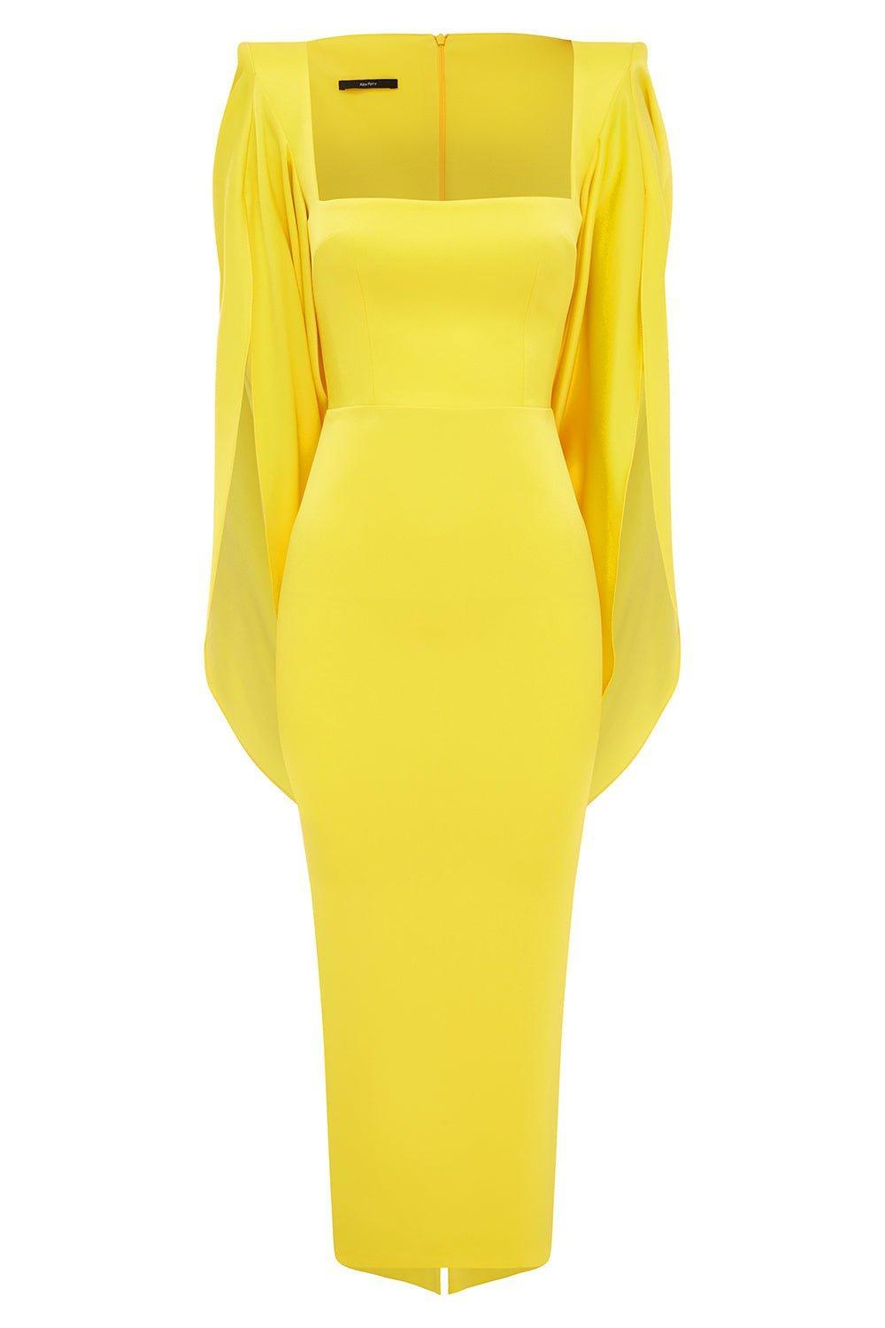 Portrait Cape Dress | ALEX PERRY – Marissa Collections