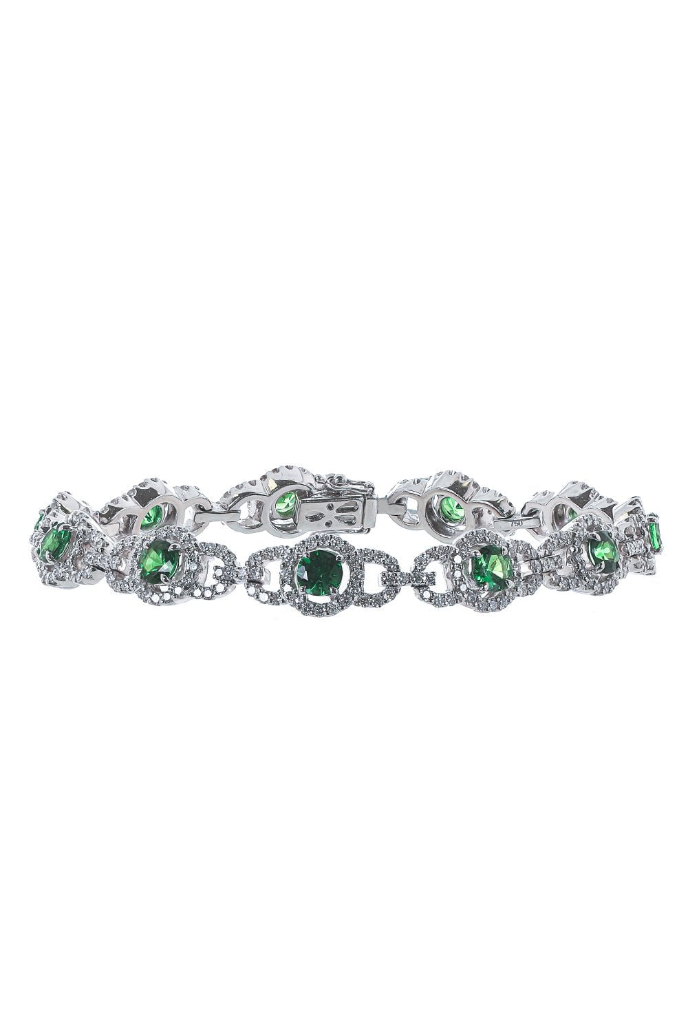 Tsavorite Diamond Bracelet | ALEXANDER LAUT – Marissa Collections