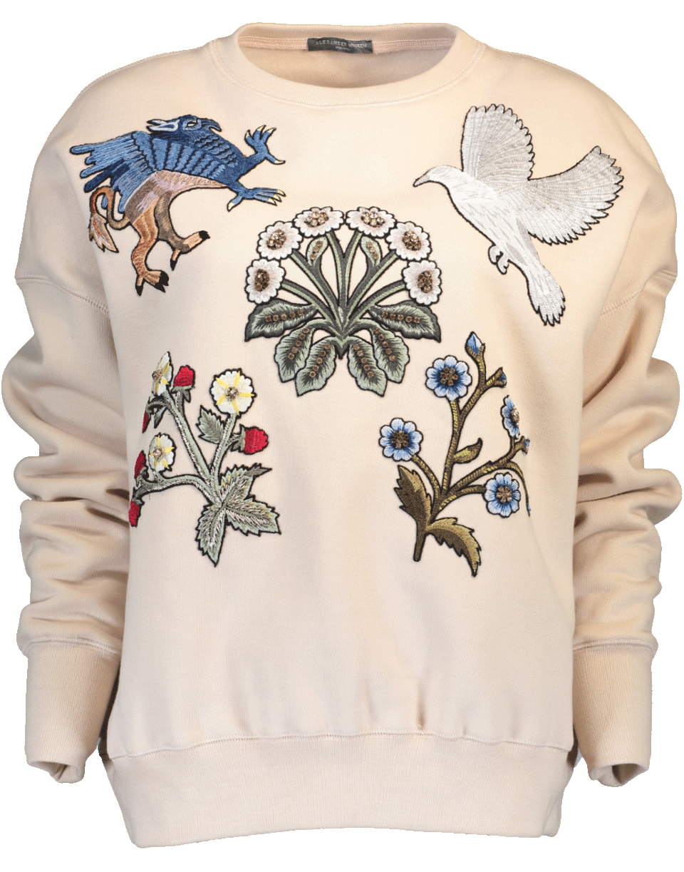 Medieval Sweater | ALEXANDER MCQUEEN – Marissa Collections